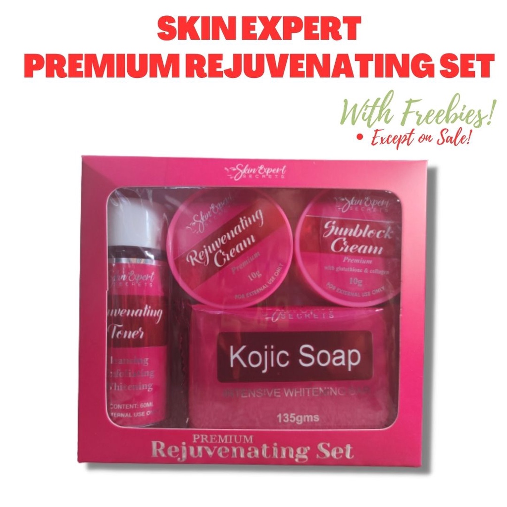 SKIN EXPERT SECRET REJUVENATING SET NEW PACKAGING ONHAND | Shopee ...