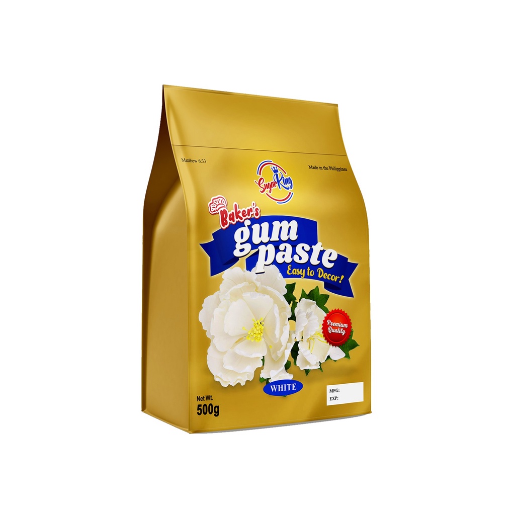 Sugar King Gumpaste White 500g | Shopee Philippines