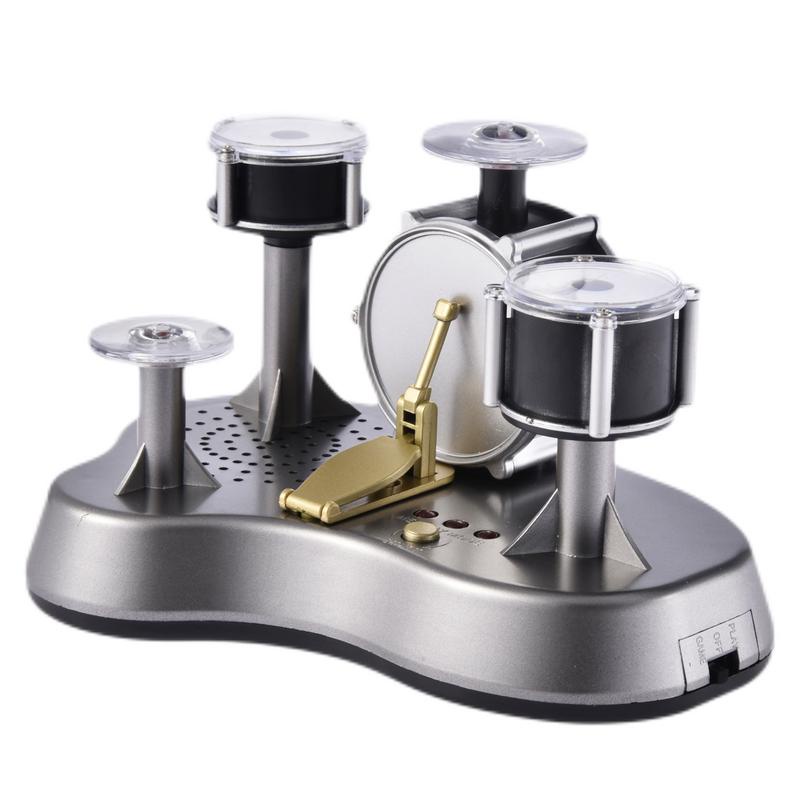 ♂ Electric Mini Drum Desktop Drum Set Finger Drum Set Electronic Finger ...