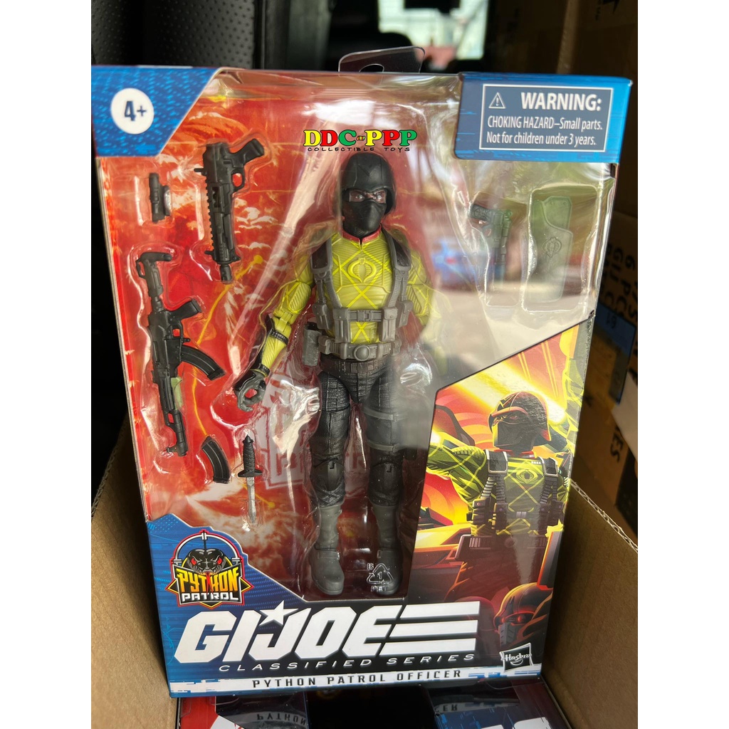PYTHON PATROL OFFICER - G.I. Joe Classified Series 6-Inch Action Figure ...