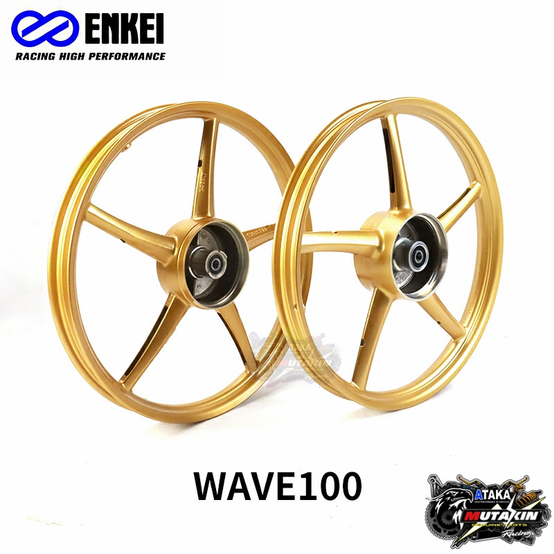 ENKEI MAGS For Wave100 & W110 CX 100R Front and rear 1.4*17 Front And ...