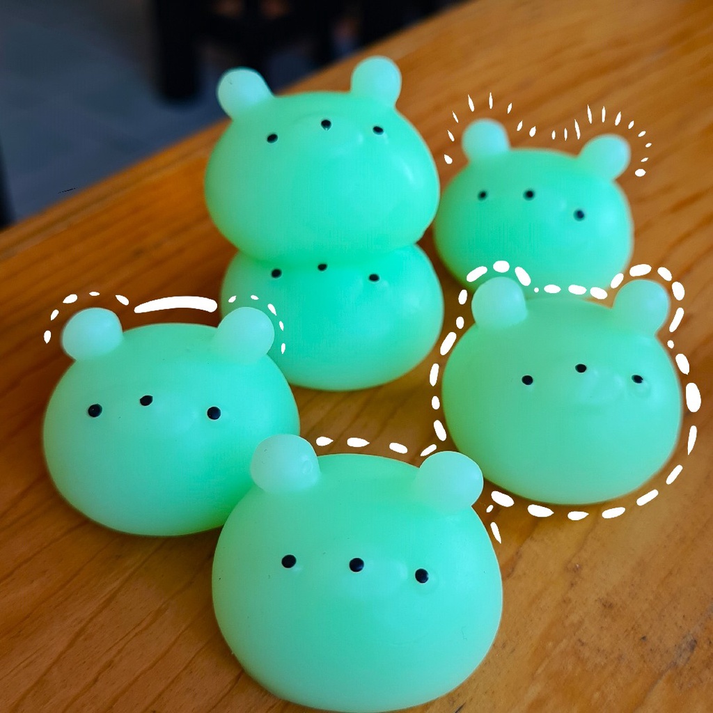 𝐆𝐫𝐞𝐞𝐧 𝐁𝐞𝐚𝐫 𝐋𝐨𝐯𝐞𝐫 𝐌𝐢𝐧𝐭 𝐂𝐨𝐥𝐥𝐞𝐜𝐭𝐢𝐨𝐧 𝐅𝐢𝐝𝐠𝐞𝐭 𝐓𝐨𝐲𝐬 𝐒𝐭𝐫𝐞𝐭𝐜𝐡𝐲 𝐌𝐨𝐜𝐡𝐢 𝐊𝐚𝐰𝐚𝐢𝐢 𝐌𝐢𝐧𝐢 ...