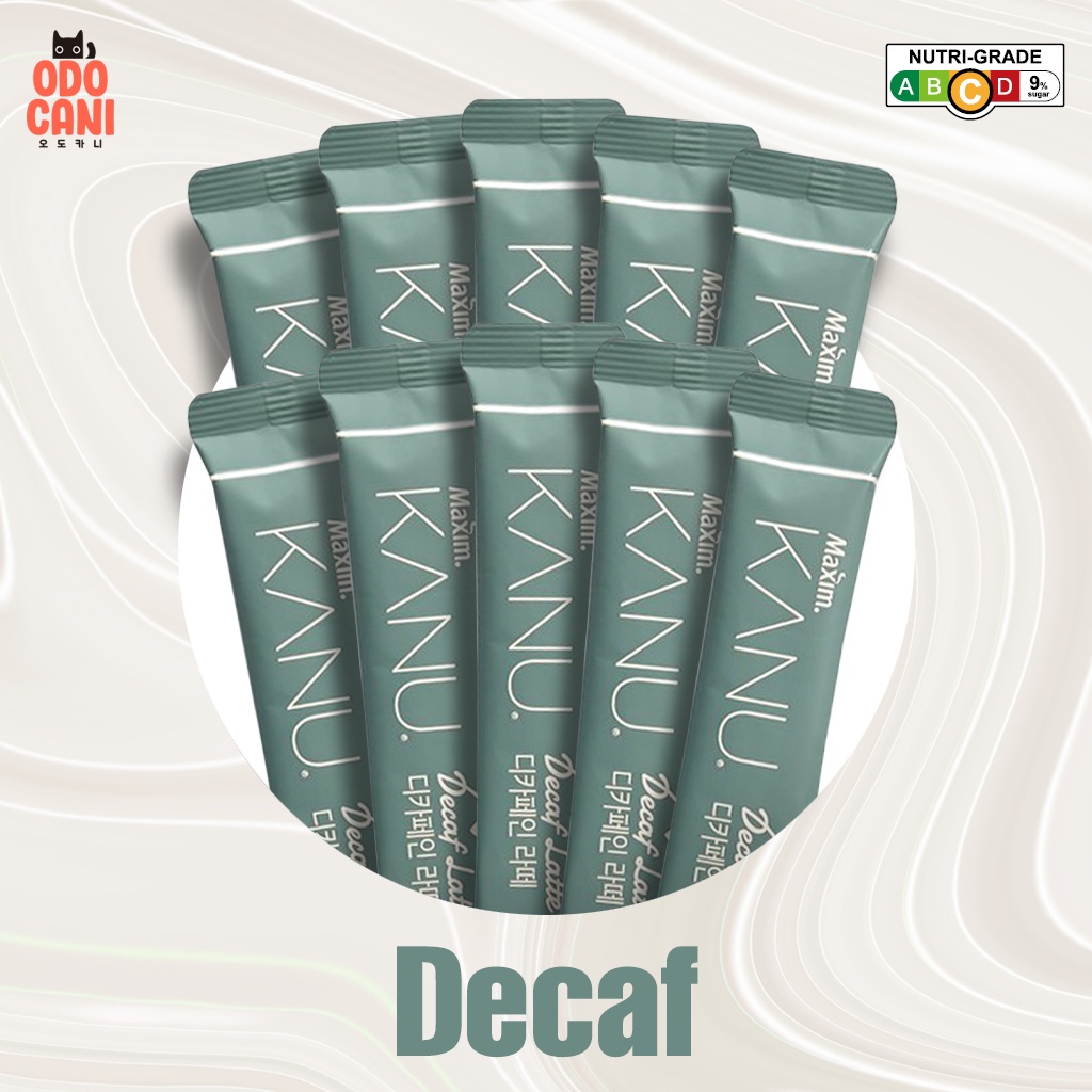 [10 Sticks] Maxim Coffee & KANU Coffee Korean Instant Coffee Mix ...