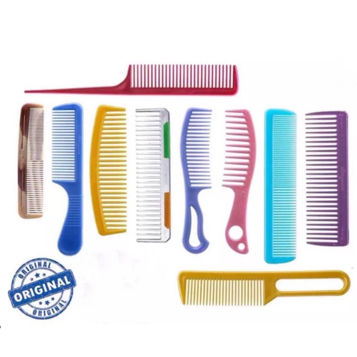1pc Assorted Color Springmaid Comb High Quality | Shopee Philippines