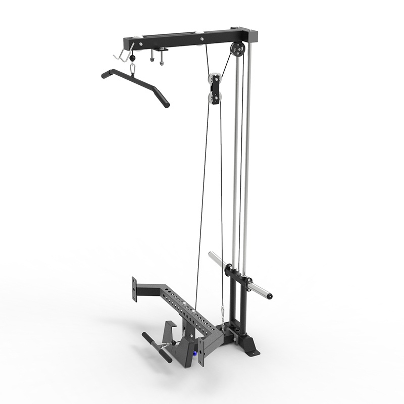 Plate loaded Pull down/ cable row power rack attachment | Shopee ...