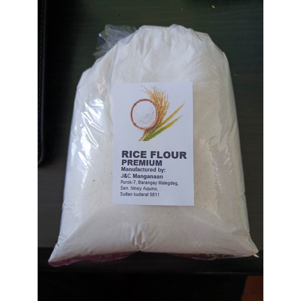 Rice Flour 1kg premium rice powder | Shopee Philippines
