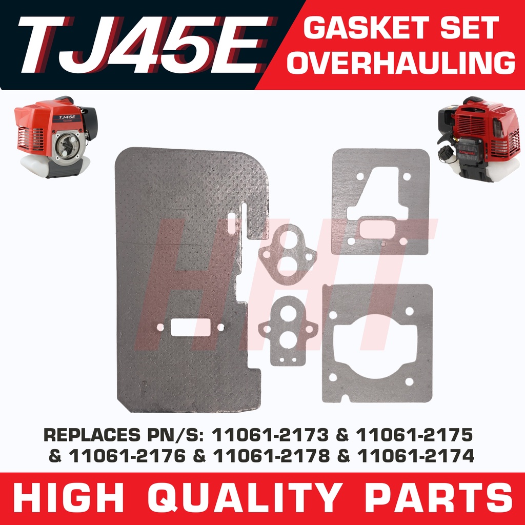 Kawasaki TJ45 TJ45E Overhauling Gasket Over Hauling Grass Cutter Brush ...