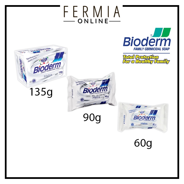 Bioderm Family Germicidal Soap All Variants 60g / 90g / 135g (100% ...