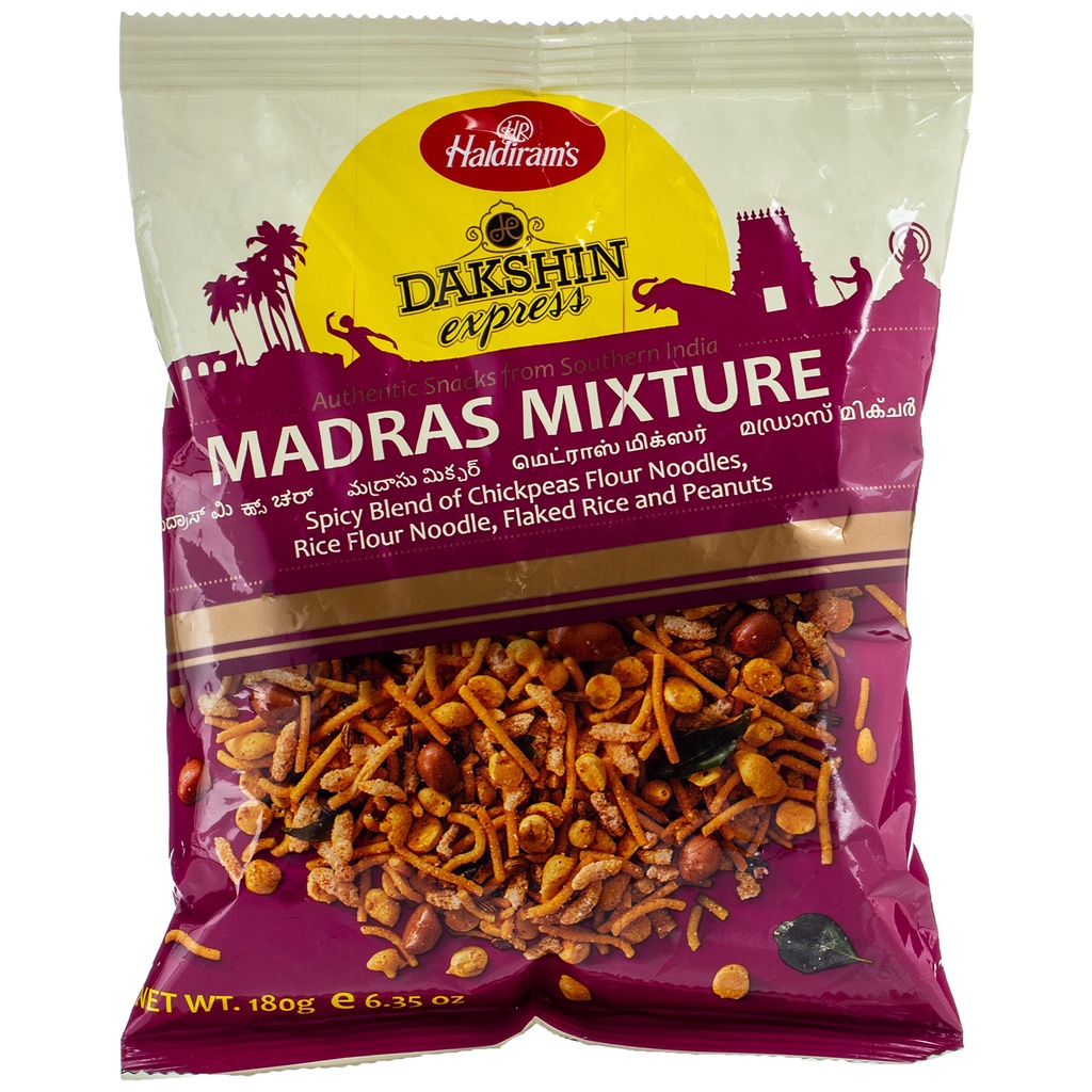 Haldirams Madras Mixture 200g | Shopee Philippines