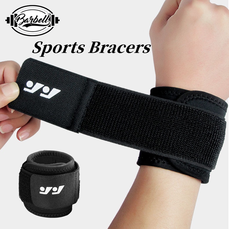 Fitness Wrist Support Weight Lifting Wristband Fitness Bandage Hand ...