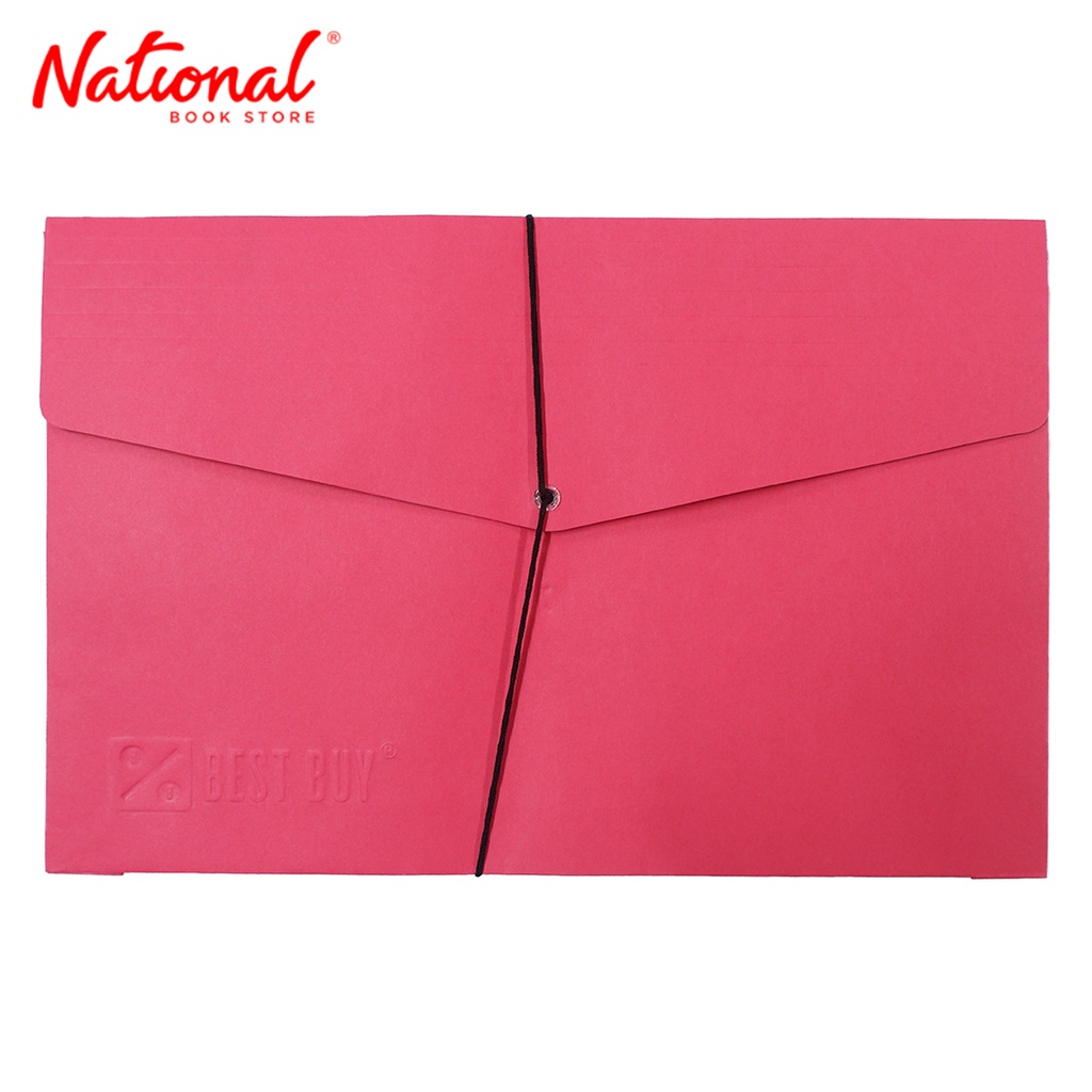 Best Buy Expanding Envelope Large, Red - School & Office Supplies ...