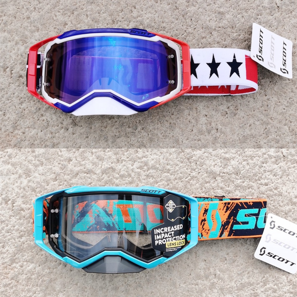 Motocross MX ATV Dirt Bike Downhill Motocross Goggles UV Protection ...