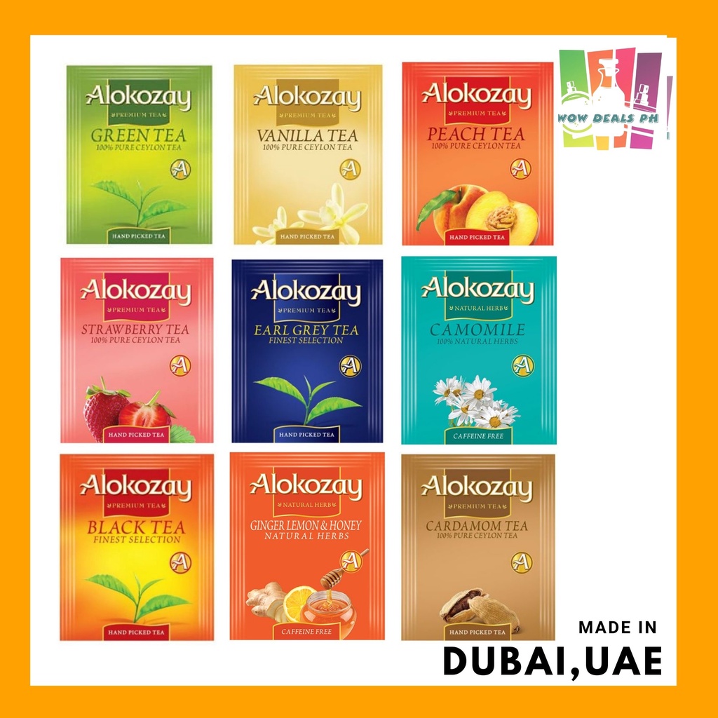 Alokozay Tea Per Piece | Shopee Philippines