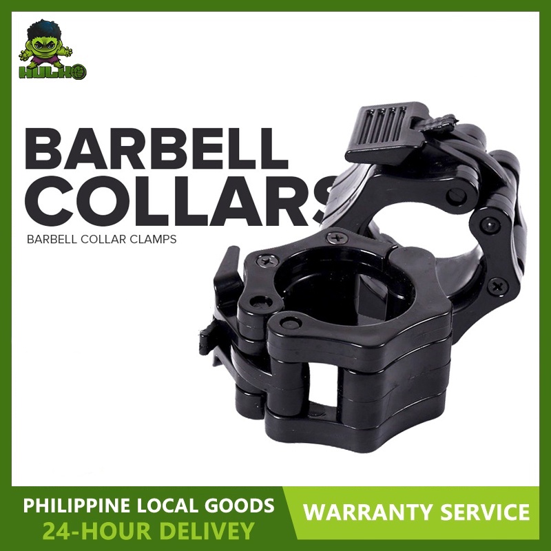 25 mm 1 Pair Exercise Barbell Collars Barbell Lock Olympic Standard ...