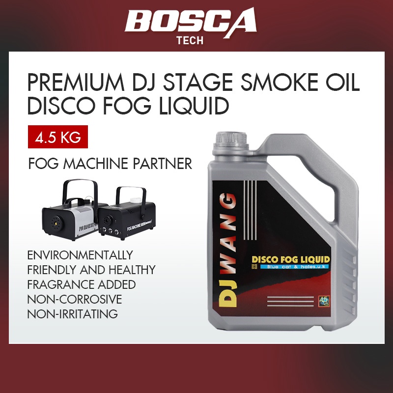 Disco Fog Liquid Premium DJ stage smoke oil with added fragrance for ...