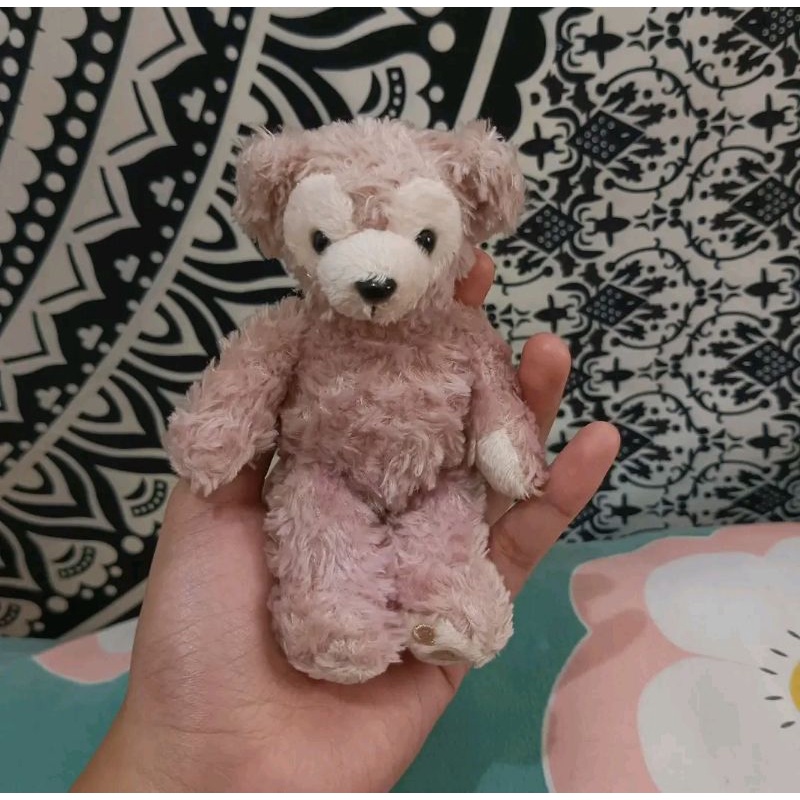 Original Duffy Bear Disney Tokyo Disneyland Japan Mini Stuffed Toy ...