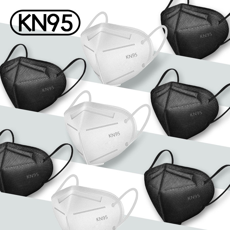 KN95 Particulate Respirator 4-Layer 95% Filtration, Pm 2.5 Disposable ...