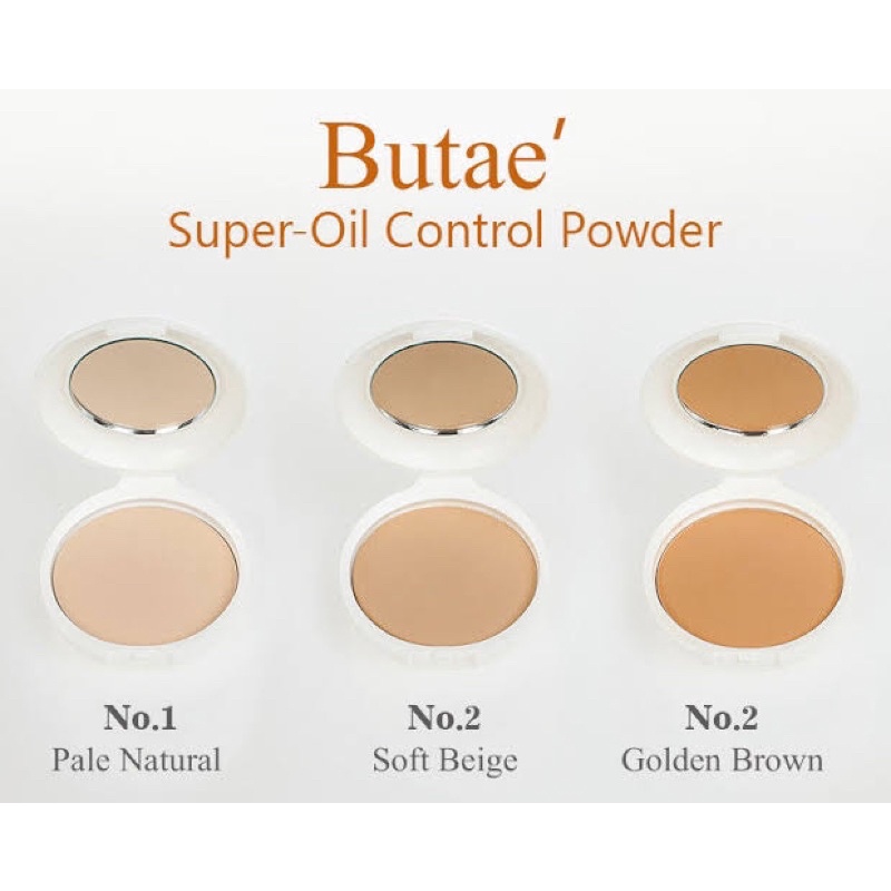 BUTAE SUPER OIL CONTROL FACE POWDER FROM THAILAND | Shopee Philippines