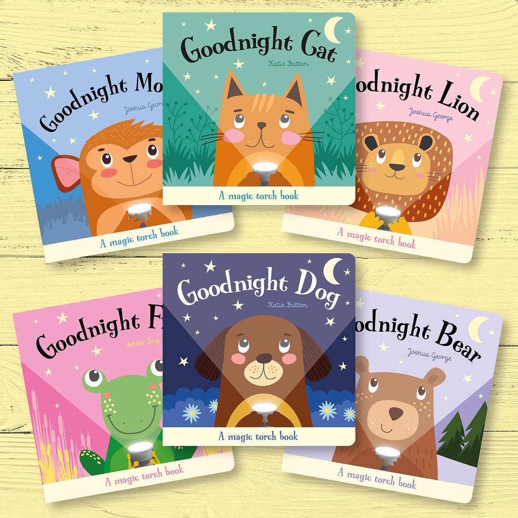 Magic Torch Goodnight Books | Shopee Philippines