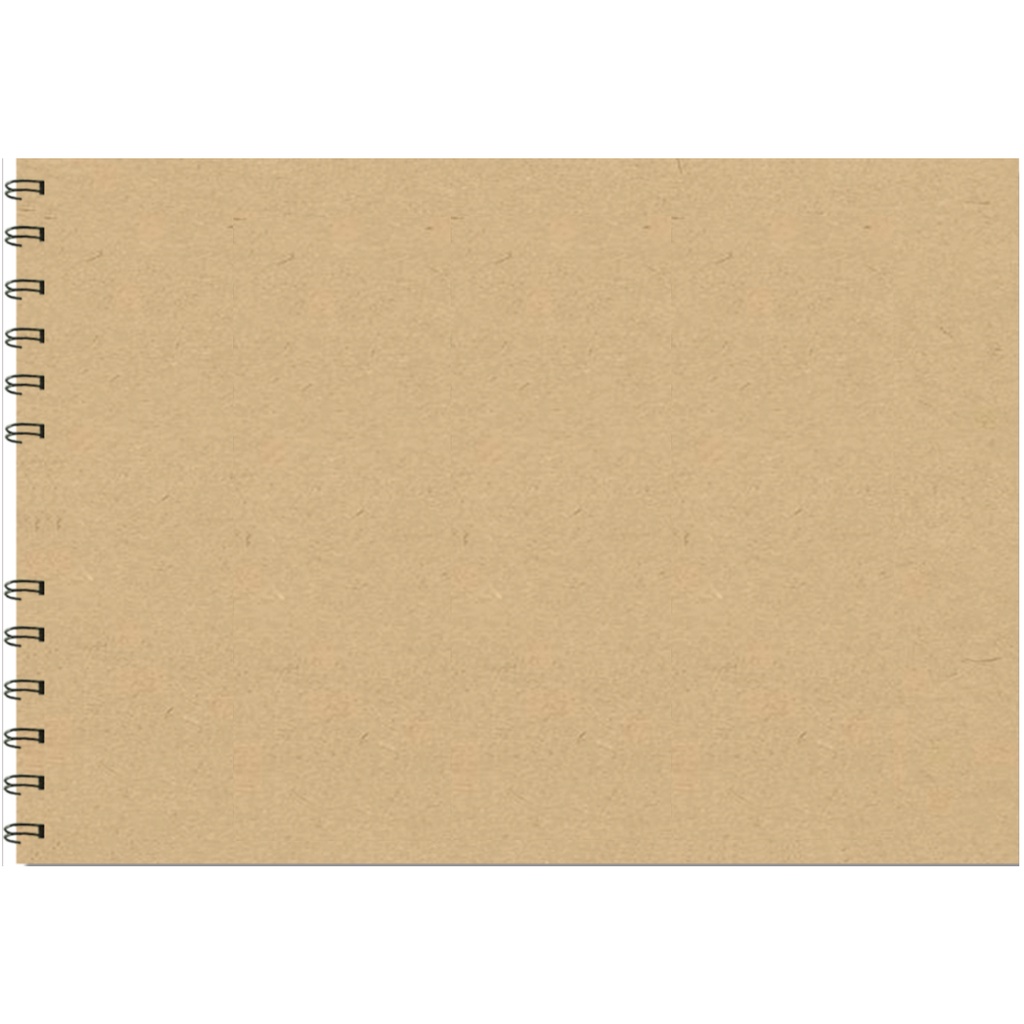 Blank Scrapbook Kraft (20 Leaves) A4 Size. | Shopee Philippines