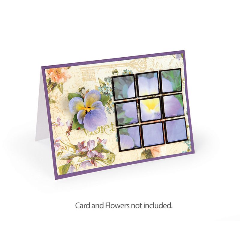 Sizzix Susan's Garden Thinlits Die - Grid Works (7/8inch Squares) | Shopee Philippines