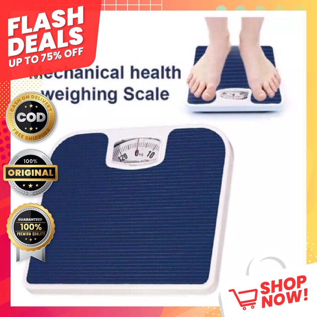 Handy Man Original Mechanical Health Scale Human Weighing Rotating Dial ...
