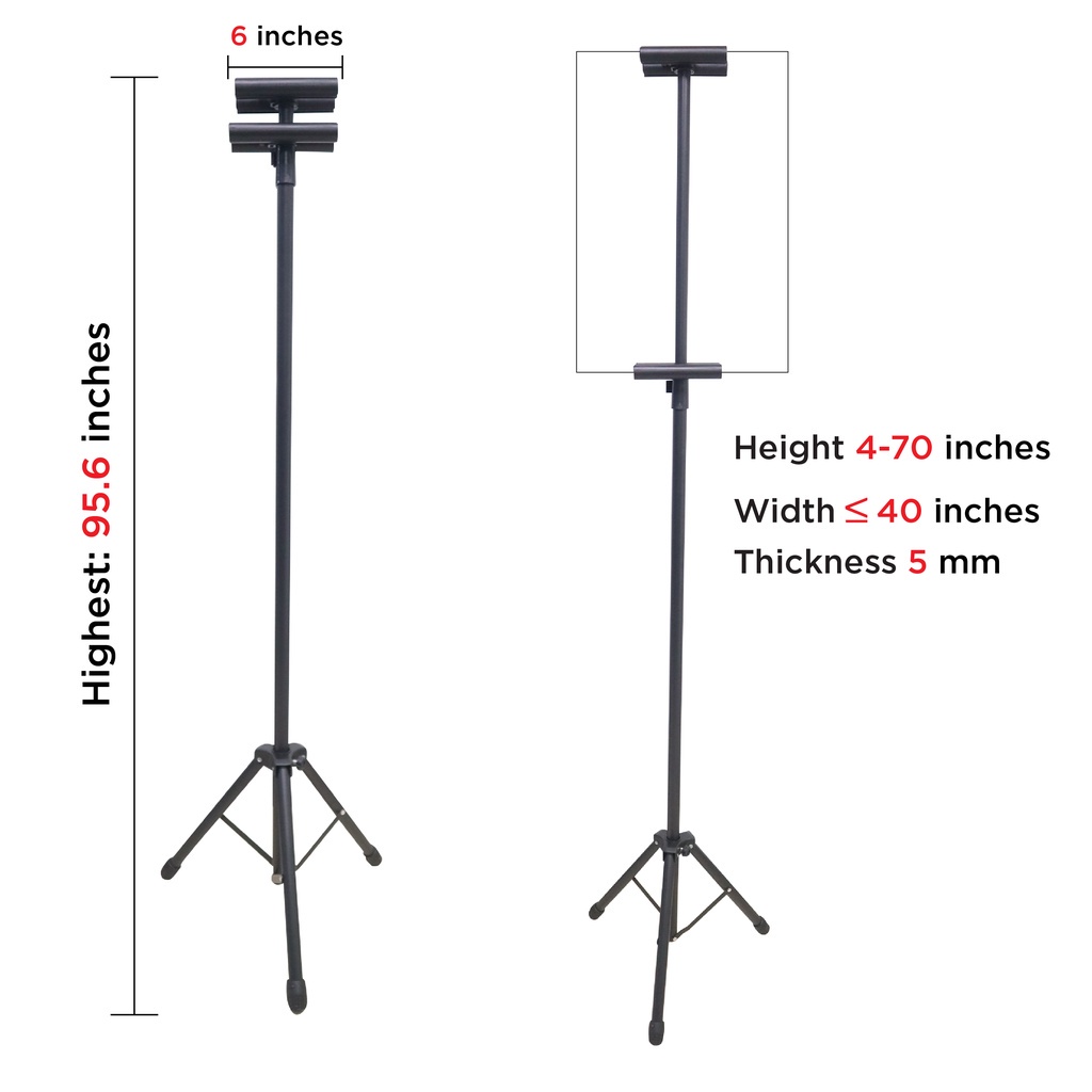 {in stock}Double sided Board Banner KT Pedestal Stand Poster Sintra ...