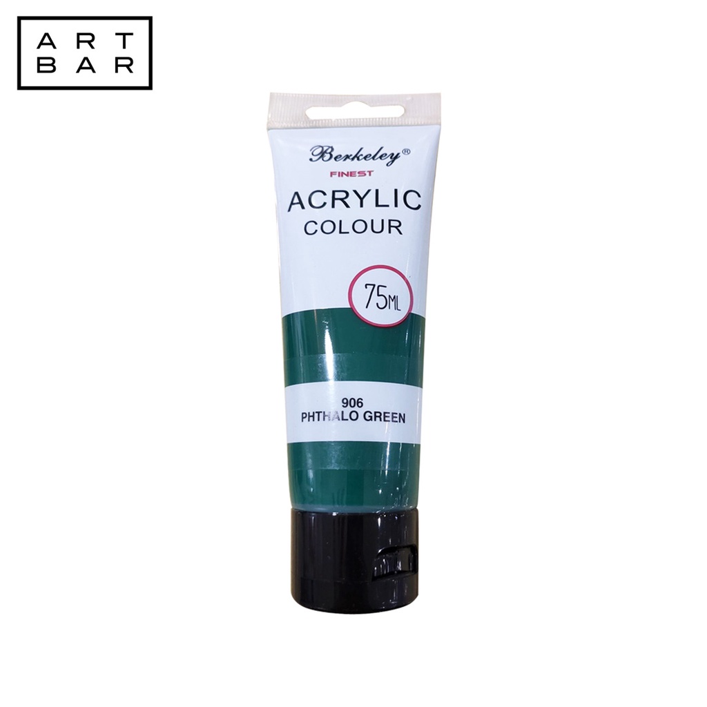 Berkeley Acrylic Color 480 75ml Phthalo Green - Art Bar PH | Shopee ...