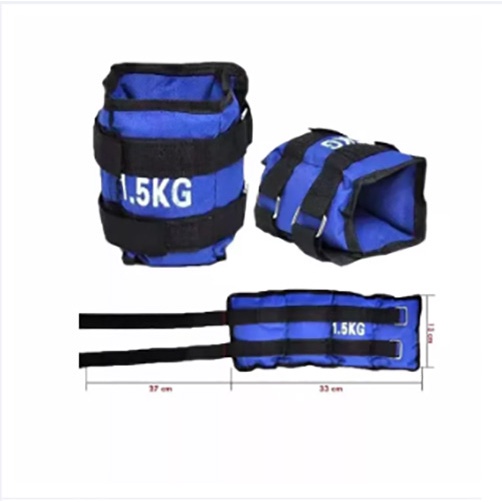 1 kg/1.5kg/2kg/3kg/4kg/5kg/6kg Sand bag Ankle sand Weight Velcro ...