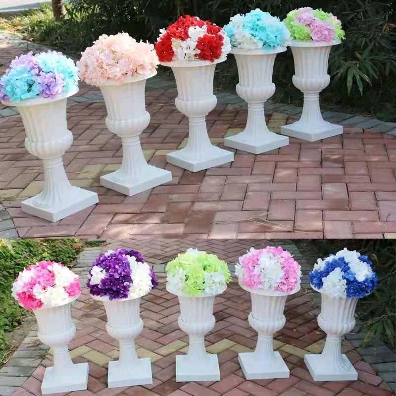 Plastic Roman Pot Indoor or Outdoor Vintage Style Flower Pot Home ...