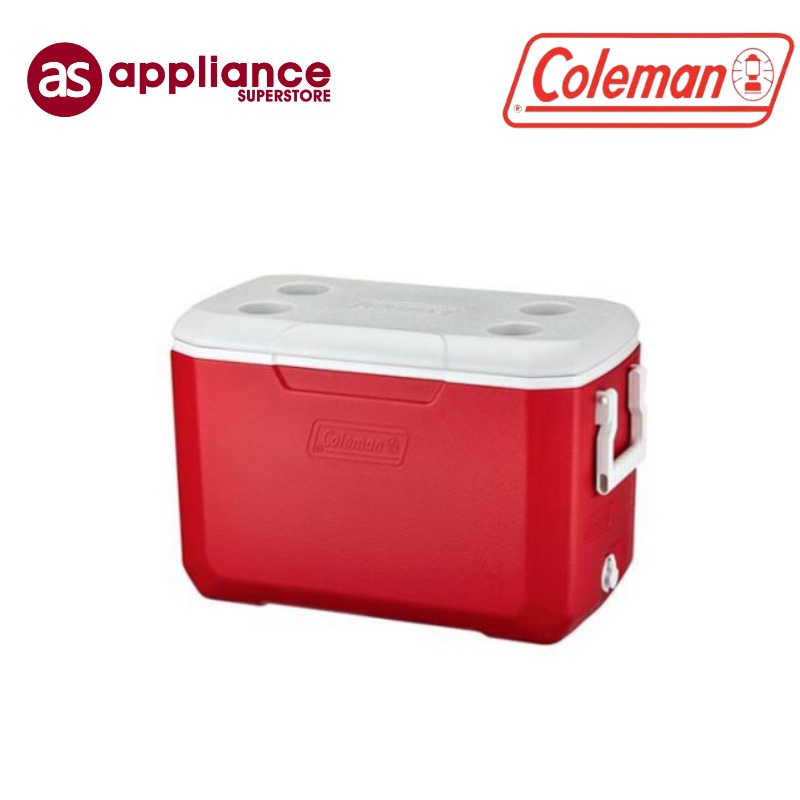 Coleman 48 Quart Insulated Hinged Cooler Jap | Shopee Philippines