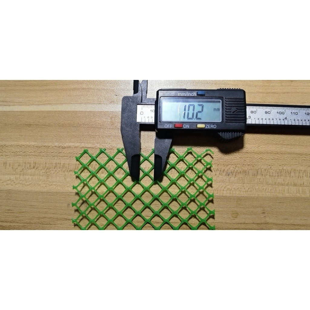 green plastic polyethylene screen net chicken fence | Shopee Philippines