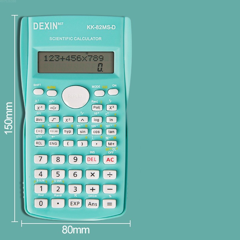 Student Calculator Test Special Scientific Calculator 82MS Creative ...