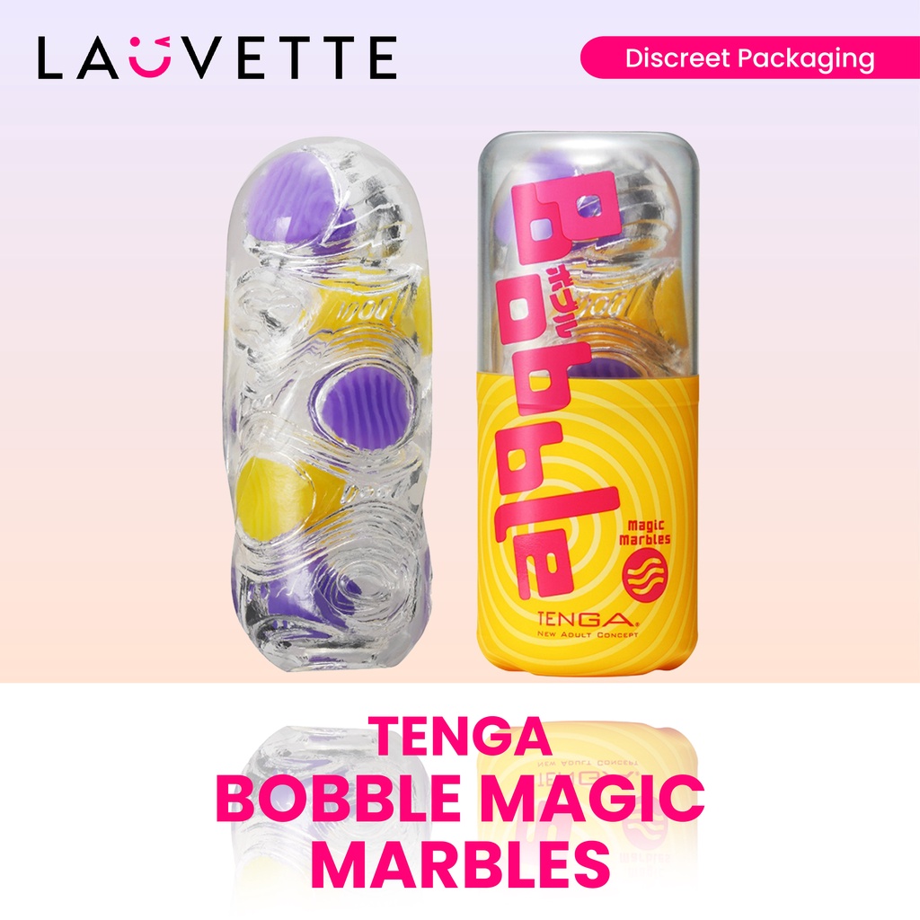 Tenga Bobble Magic Marbles - Masturbator | Shopee Philippines
