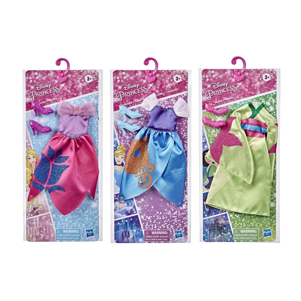 Disney Princess Be Bright Be Bold Fashion Pack | Shopee Philippines