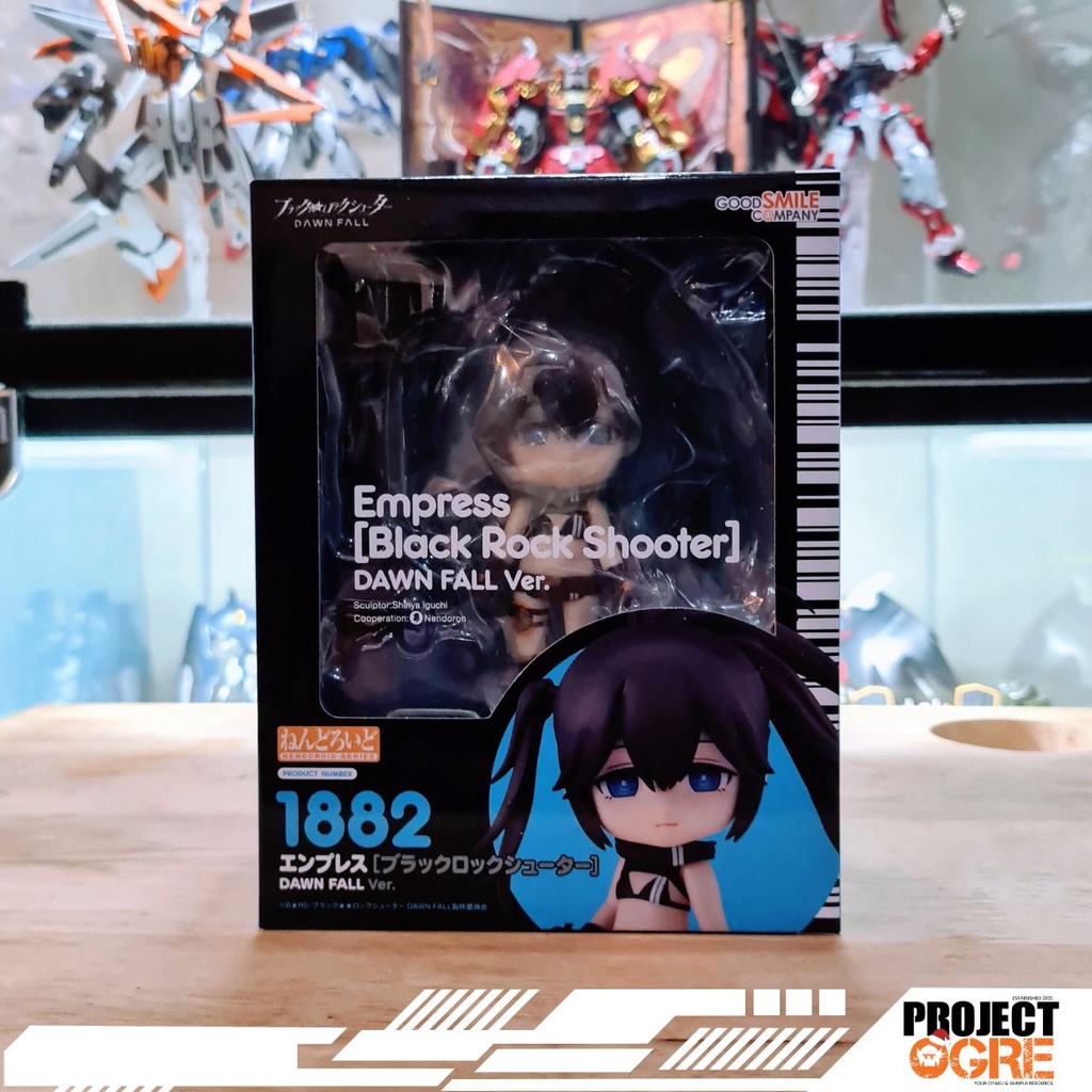 Nendoroid Empress Black Rock Shooter DAWN FALL Ver. BLACK ROCK SHOOTER ...