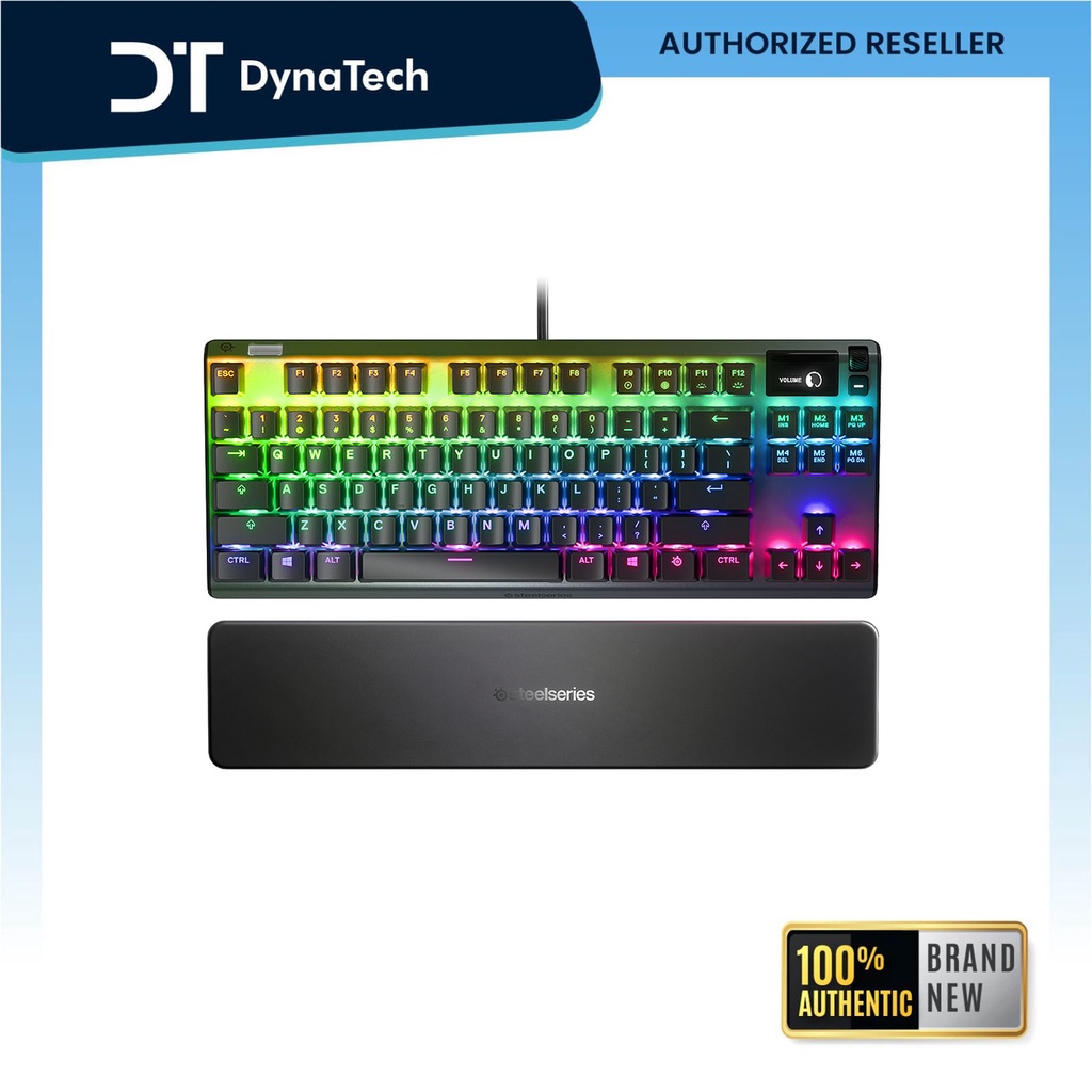 SteelSeries Apex Pro TKL 2023 OmniPoint Adjustable Switch Wired Gaming ...