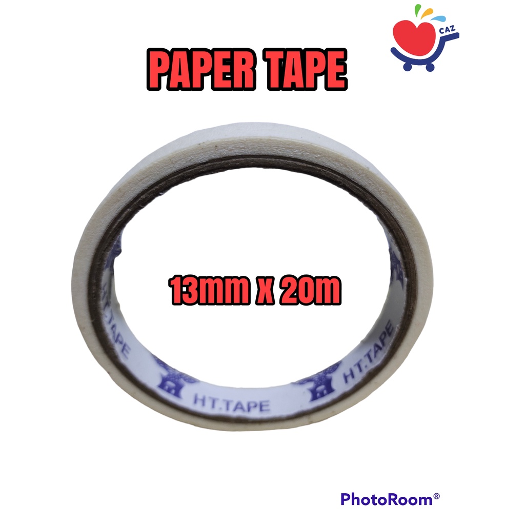 MASKING TAPE Size ( HT.TAPE ) 48x20mm/18x20mm/12x10mm/13mx20mm ...