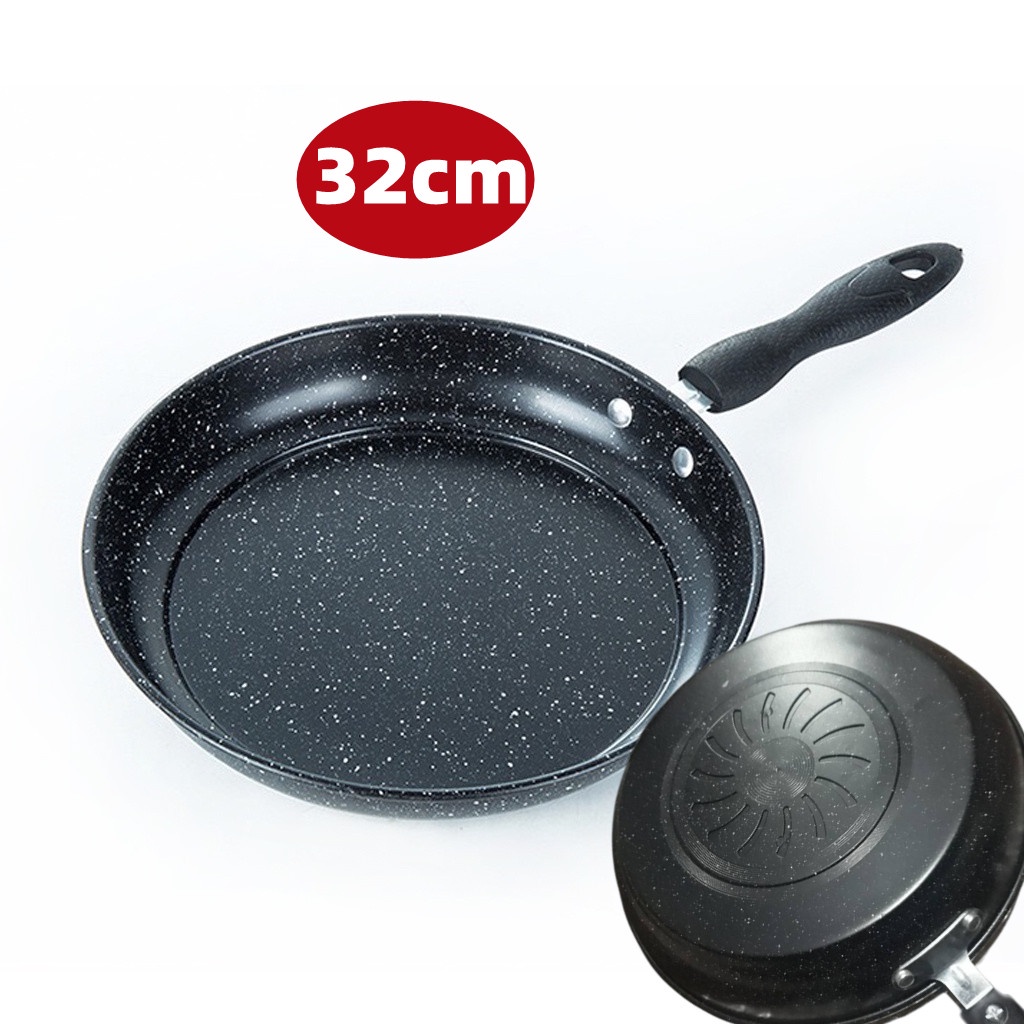 32cm Korean Style Frying Pan Made in Germany Non Stick Food Pot Pancake ...