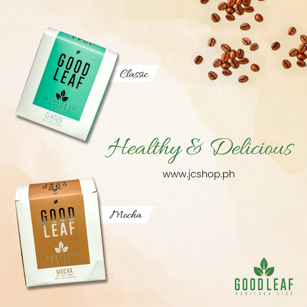 Good Leaf Ashitaba Instant Coffee Classic | Shopee Philippines