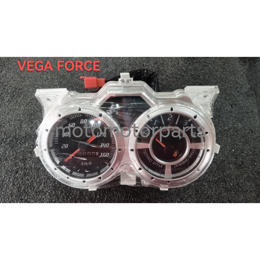 (Speedometer) VEGA FORCE Speed Meter Assy Speedometer Odometer Gauge ...