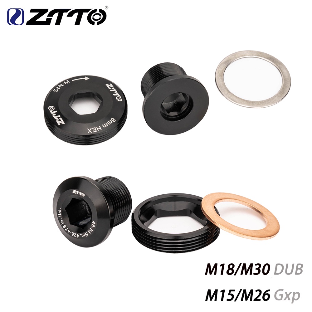 ZTTO Bicycle Crank Arm Bolt For Dub Crank Crankset | Shopee Philippines