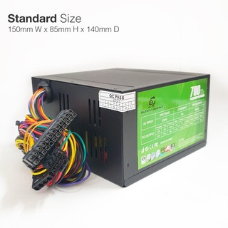 700Watts PSU - INTELLIGENT 700W Power Supply for PC | Shopee Philippines
