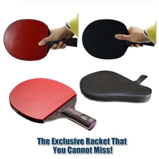 Original Boer 9.8 Table Tennis Racket Finished Pingpong Rackets Three ...