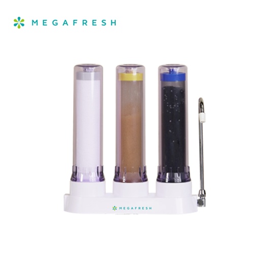 Megafresh Bravo Lite 3 (FPC-3) Water Purifier 3 Stages | Shopee Philippines