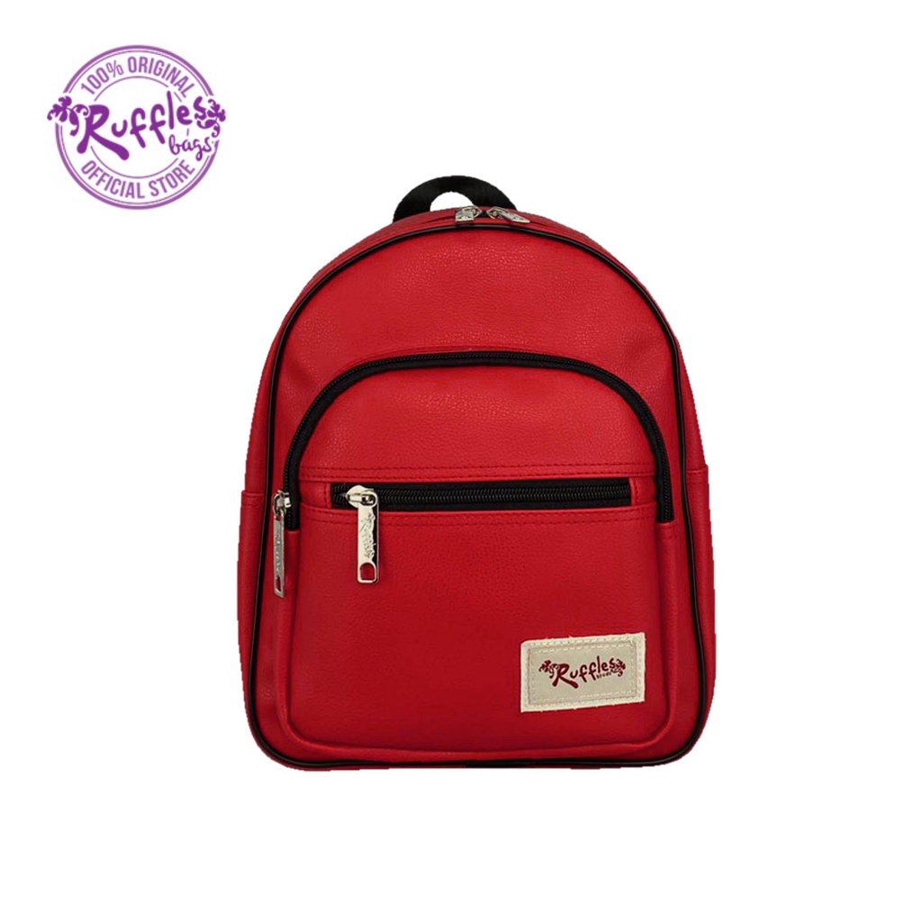 Ruffles Bag Ruby Backpack 12" | Shopee Philippines