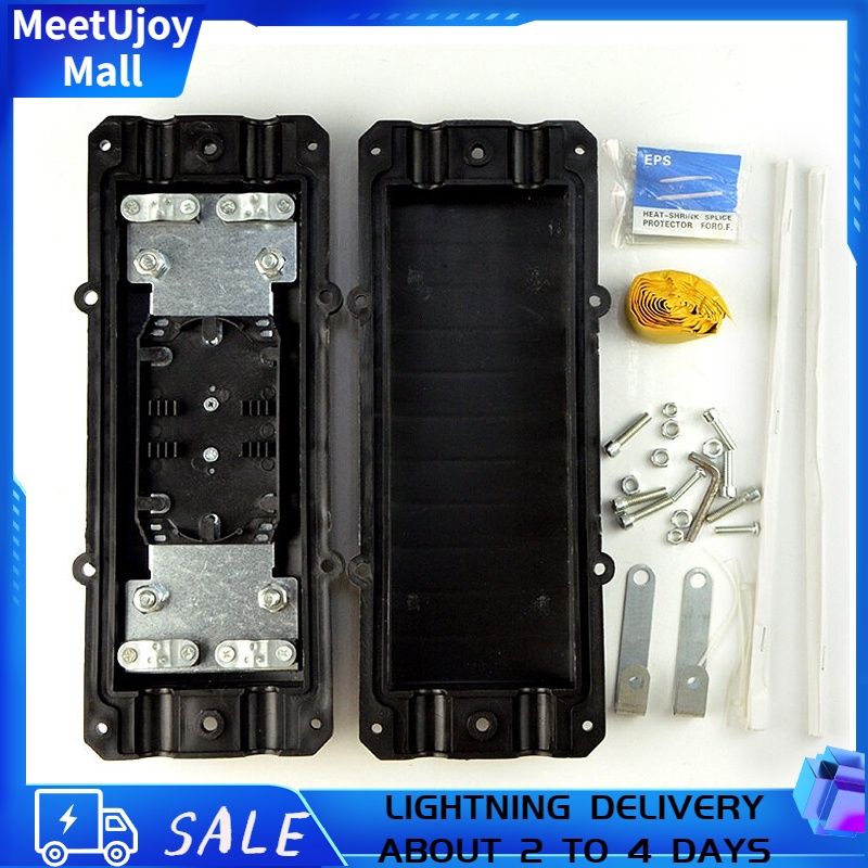 12 Core Small D-type Fiber Optic Splice Fiber Optic Cable Splice Box ...