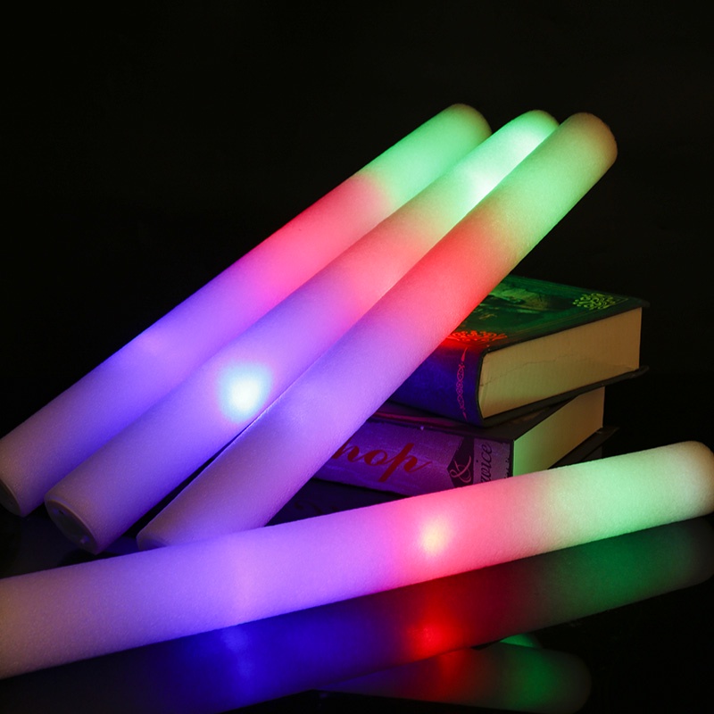 [Customized] RGB LED Glow Bulk Party Supplies Colorful LED Glow Sticks ...