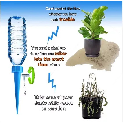 10pcs Automatic Watering Irrigation Spike Garden Plant Flower Drip ...