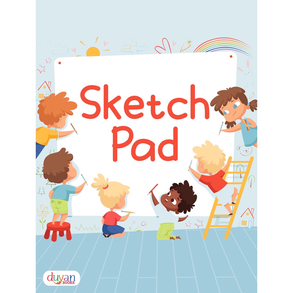 Duyan Sketch Pad (50 Sheets) | Shopee Philippines